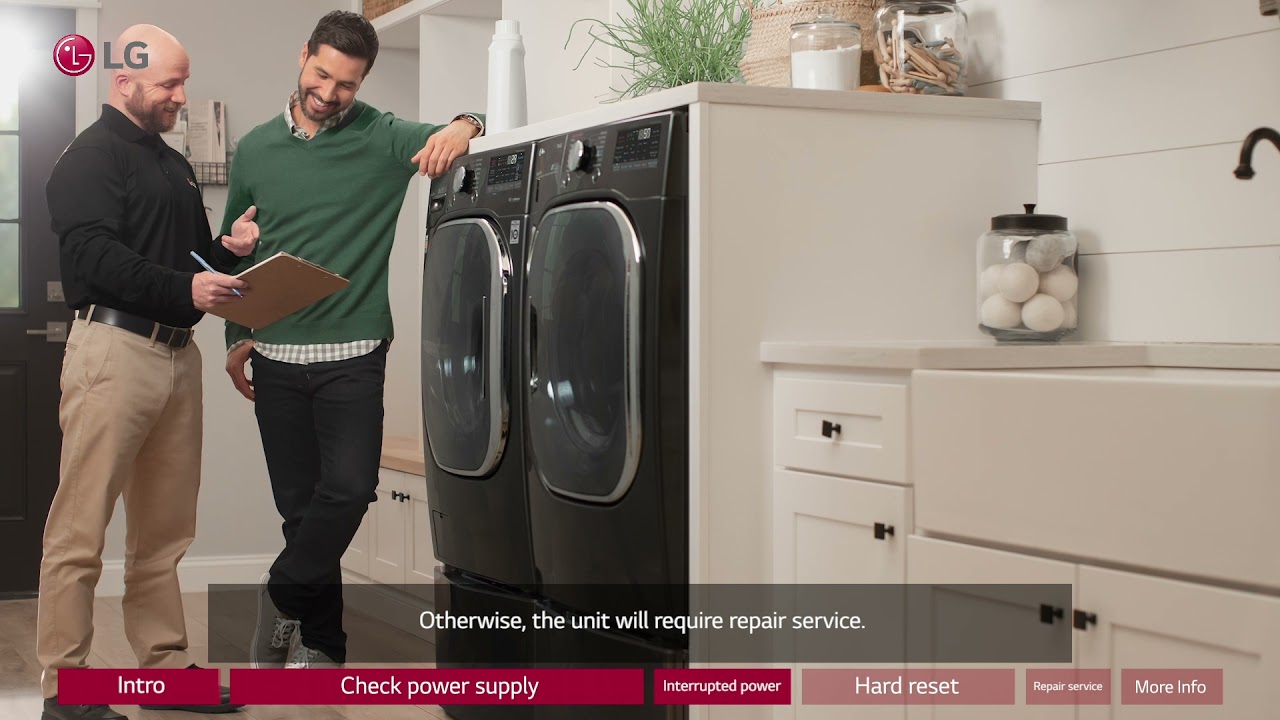 LG Dryer Troubleshooting Won't Turn on - Dryer Enthusiast