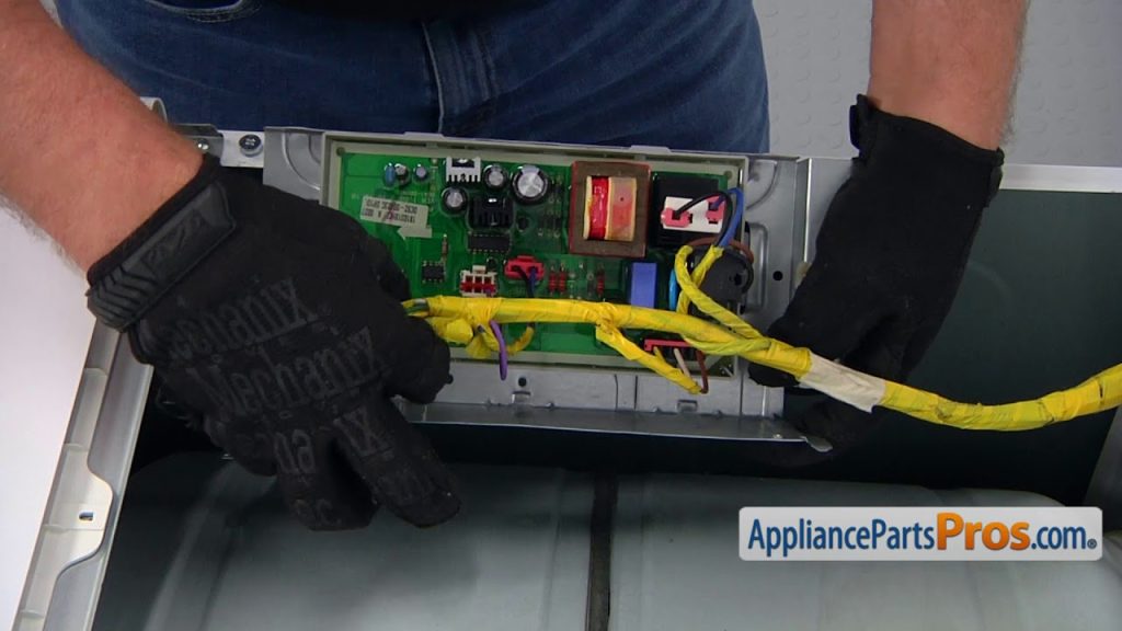 Samsung Dryer Control Board Troubleshooting - Dryer Enthusiast