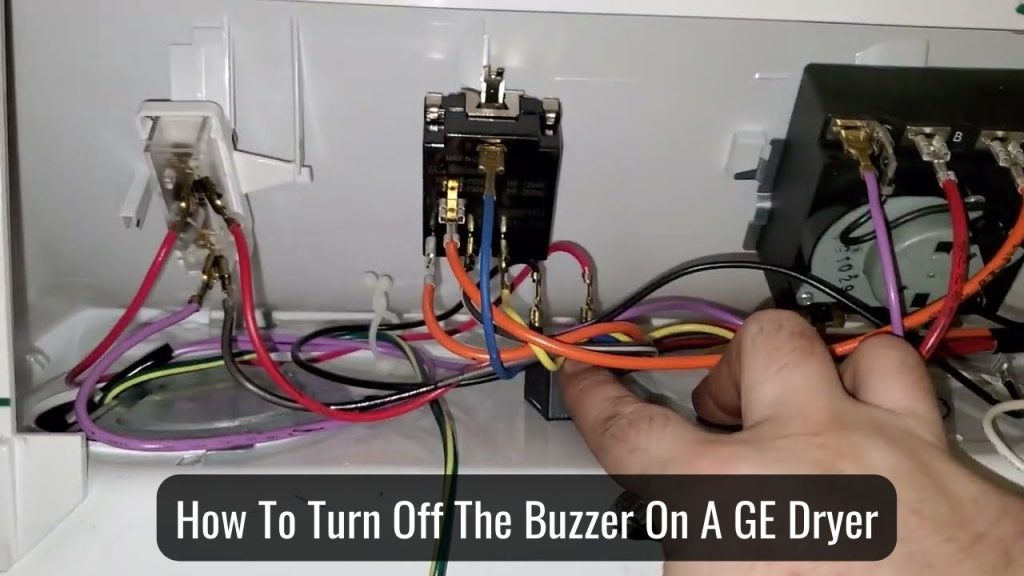 How To Turn Off The Buzzer On A GE Dryer? Easy Process!