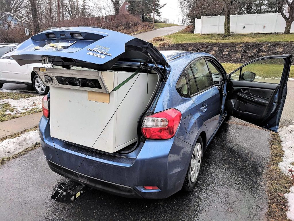 Will a Dryer Fit in a Hatchback? - Dryer Enthusiast