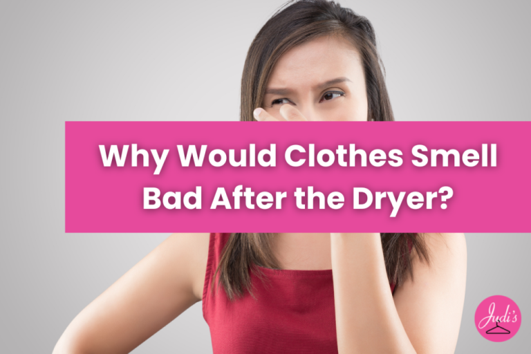 Why Do My Husband's Clothes Smell Bad After Washing?