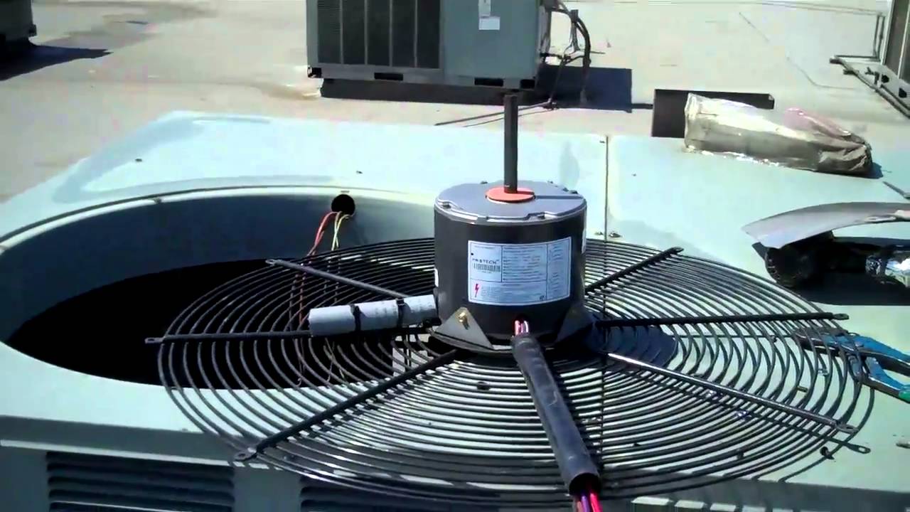 How to Replace a Hvac Fan Motor - Dryer Enthusiast