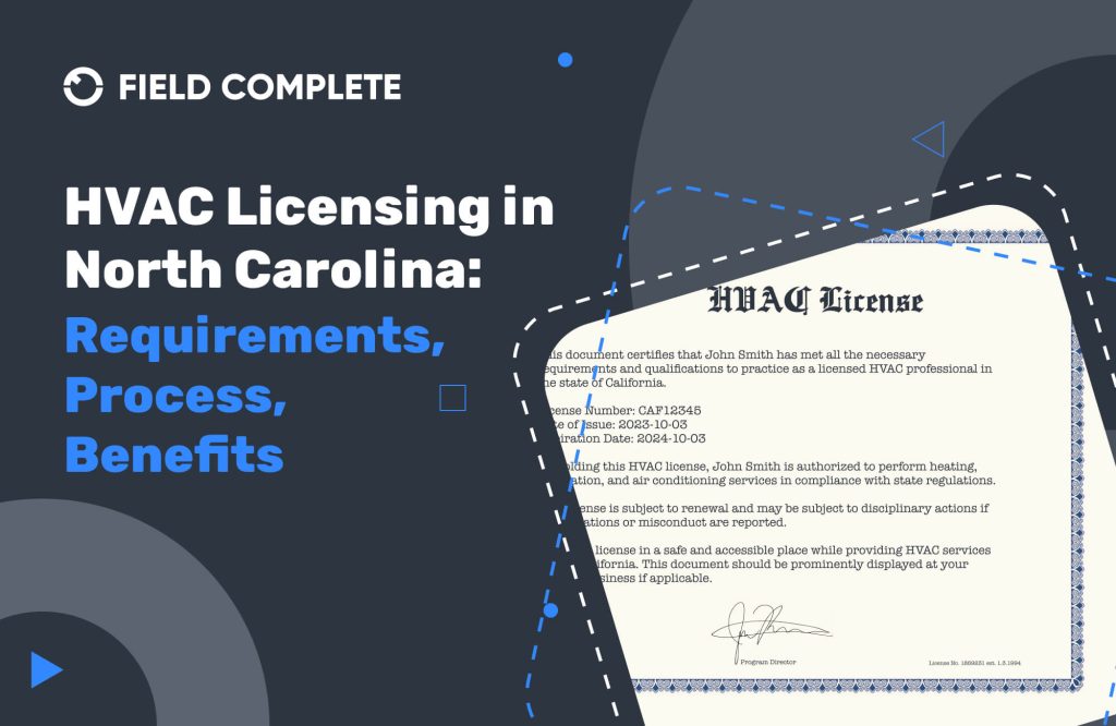 What are the Required License for Hvac Installation in Nc - Dryer ...