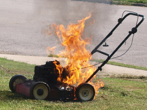 Can a Lawn Mower Explode - Dryer Enthusiast