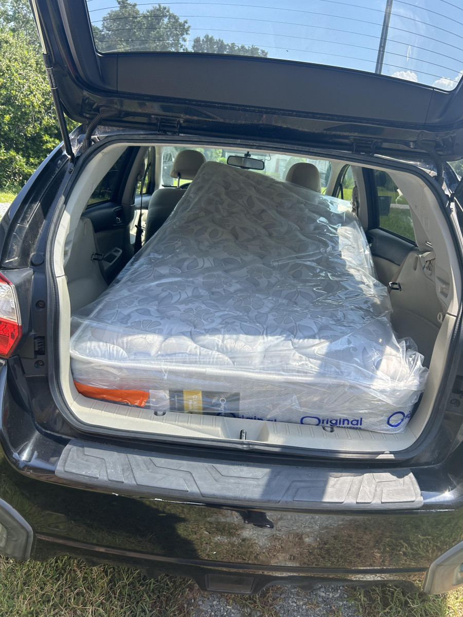 Can a Queen Mattress Fit in a Subaru Crosstrek: Space Tips - Dryer ...