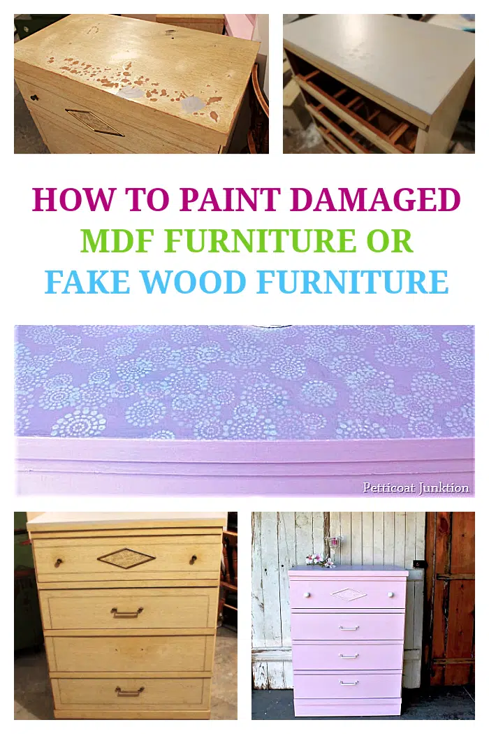 Can I Paint Over Mdf Furniture - Dryer Enthusiast