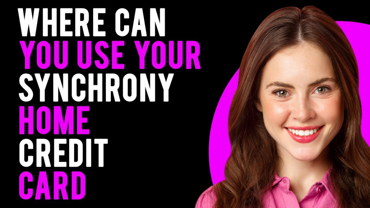 Can I Use My Synchrony Home Card at Ashley Furniture - Dryer Enthusiast