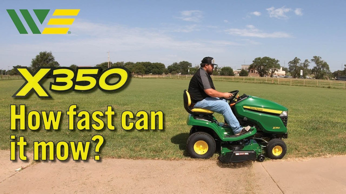 How Fast Can a Lawn Mower Go - Dryer Enthusiast