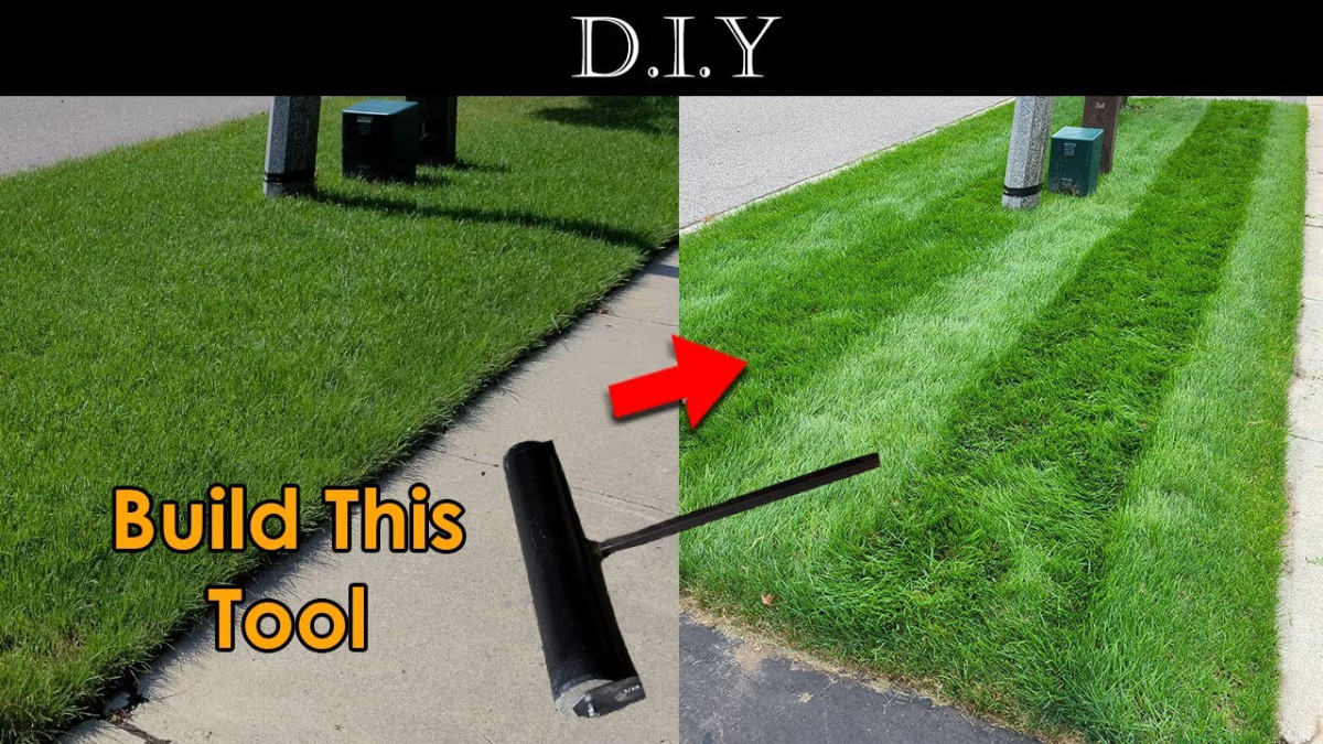 How to Make a Lawn Roller Out of Pvc Pipe - Dryer Enthusiast