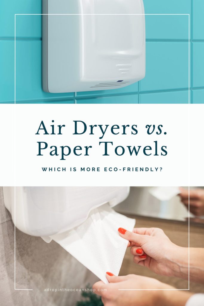 Which is More Environmentally Friendly Paper Towels Or Hand Dryers ...