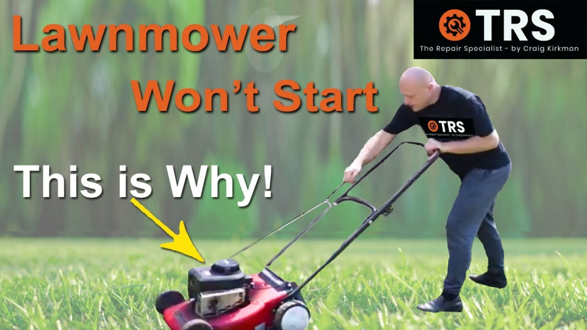 Why Won'T My Lawn Mower Turn Over - Dryer Enthusiast