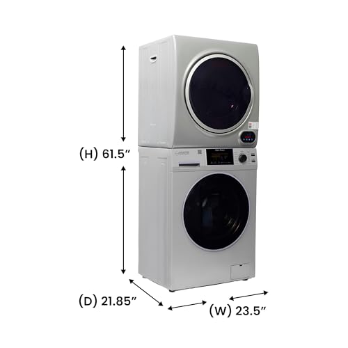 Top 7 Compact Stackable Washer Dryer: Space-Saving Picks - Dryer Enthusiast
