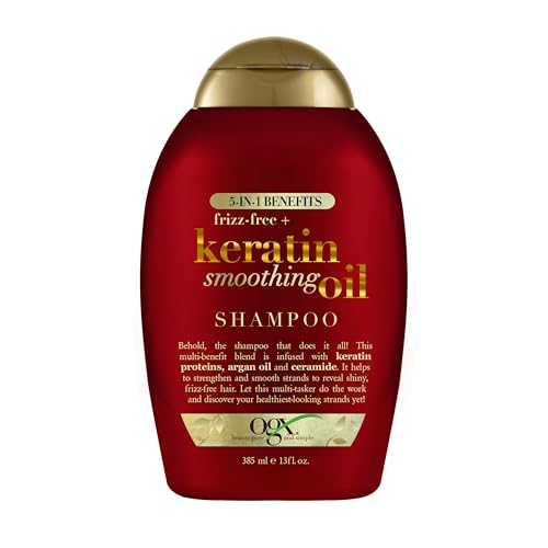 Top 7 Best OGX Shampoo for Dry Frizzy Hair - Dryer Enthusiast