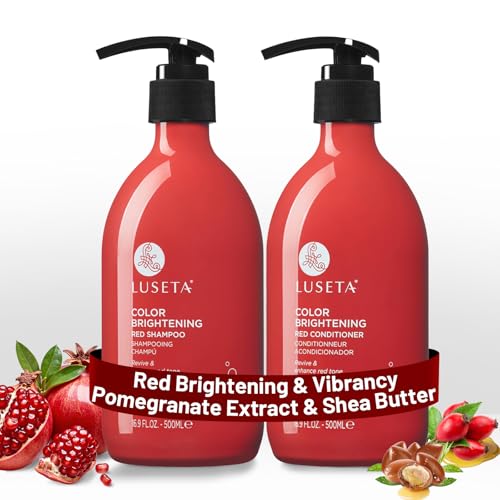 Best Dry Shampoo for Dyed Red Hair: Top Picks for Color Protection ...