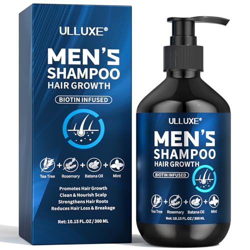 Top 7 Best Men's Shampoo for Dry Scalp and Thinning Hair - Dryer Enthusiast