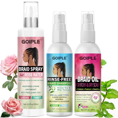 Best Dry Shampoo for Braided Hair: Top Picks for Freshness and Scalp ...