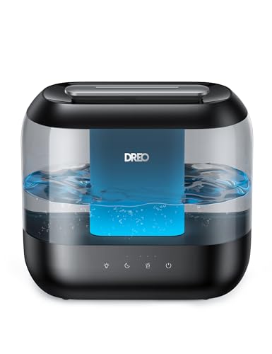Dreo 4l Humidifiers For Bedroom Review - Dryer Enthusiast